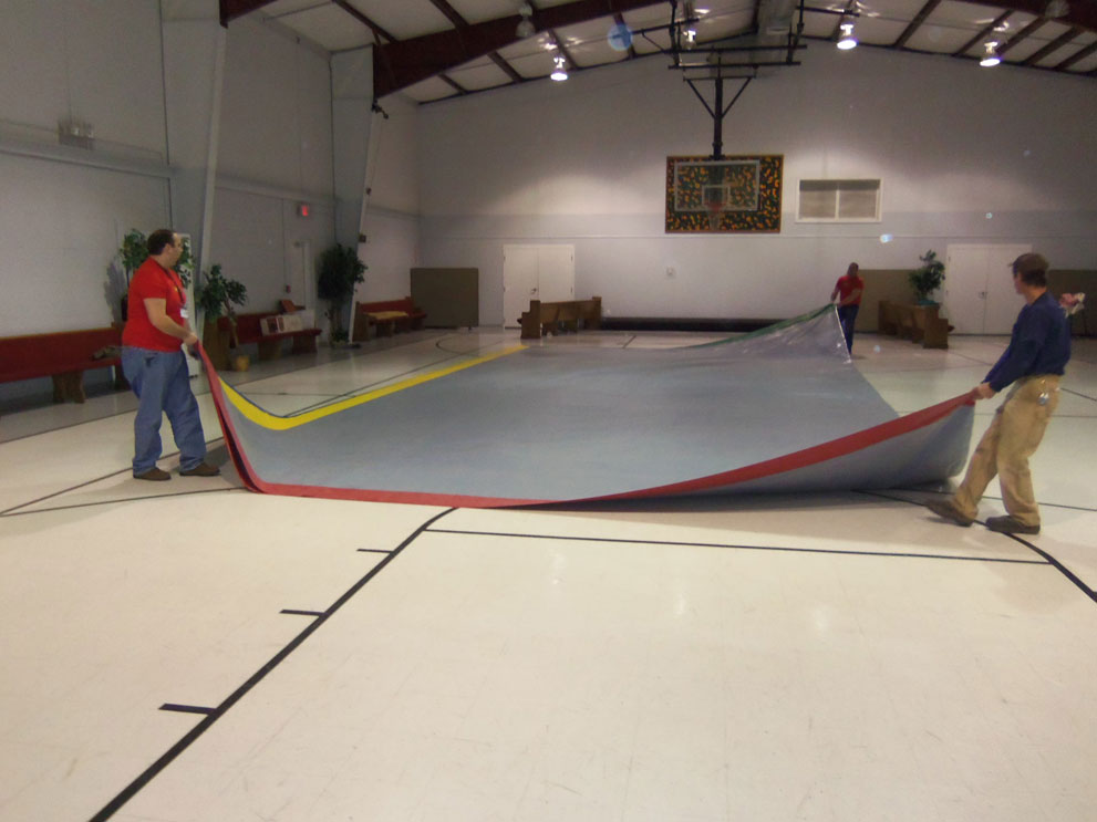 Awana Game Floors Photo Gallery - Electra Tarp