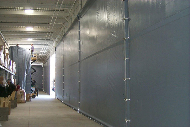 Industrial Tarps Photo Gallery | Electra Tarp Custom Tarps