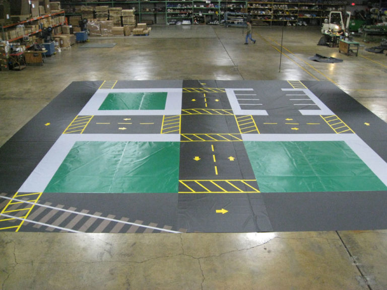 Safety Town Tarps Photo Gallery - Electra Tarp