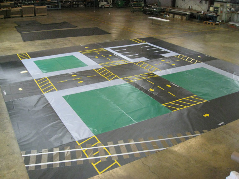 Safety Town Tarps Photo Gallery - Electra Tarp