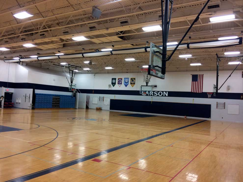 Gym Divider Curtains Photo Gallery - Electra Tarp