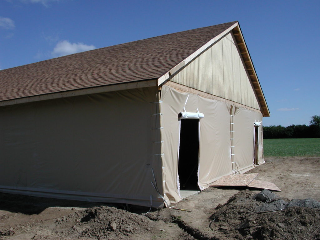 Landscaping Tarps Photo Gallery - Electra Tarp