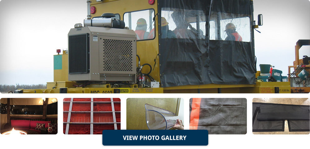 Custom Tarp Covers | Construction, Farming & Machinery Tarps