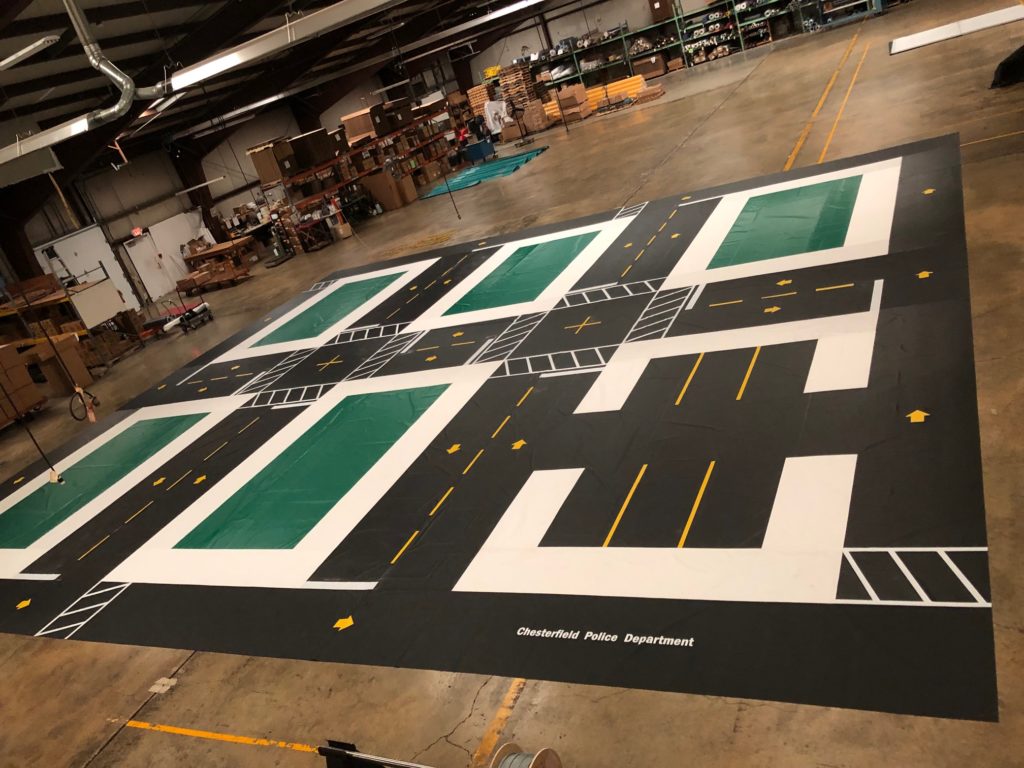 Safety Town Tarps Photo Gallery - Electra Tarp