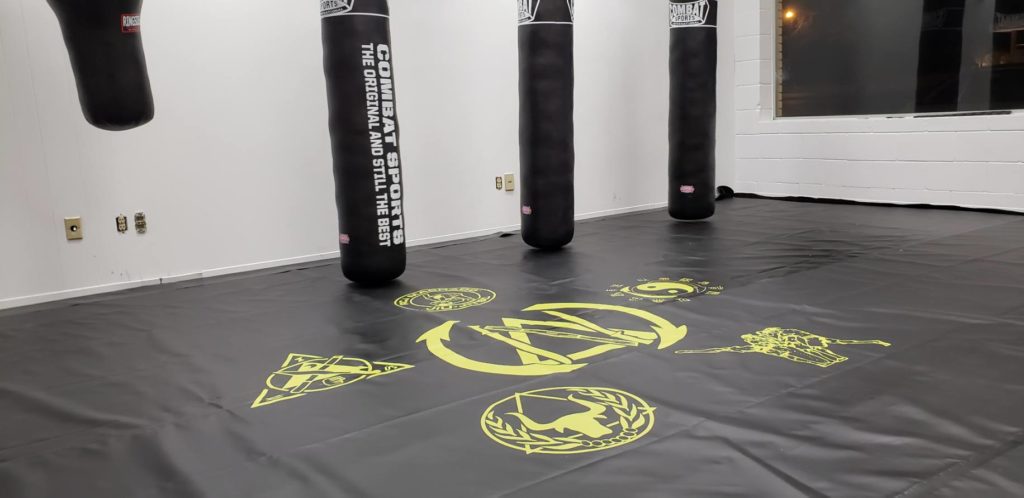Martial Arts Floor Covers Photo Gallery - Electra Tarp