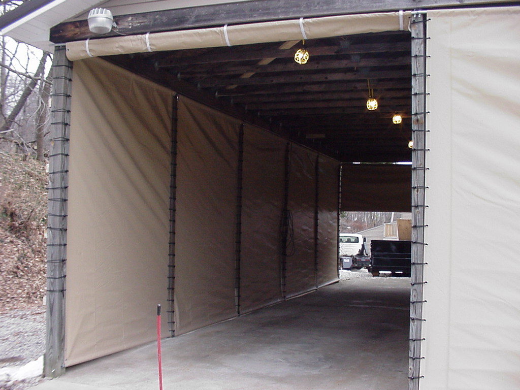 Industrial Divider Curtains Photo Gallery - Electra Tarp