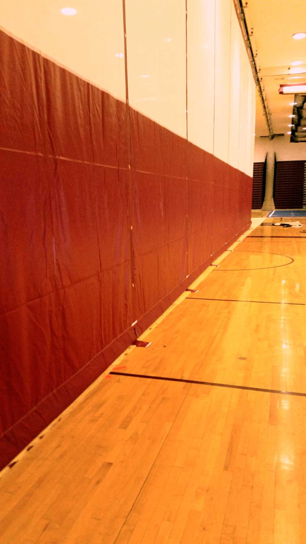 Gym Divider Curtains Photo Gallery - Electra Tarp
