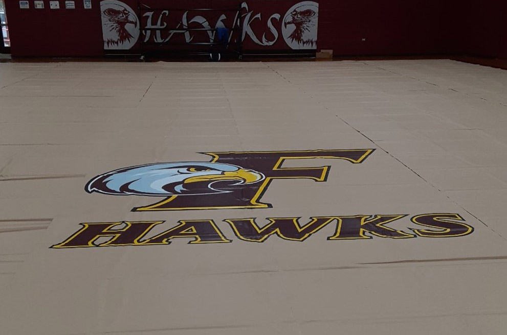 Custom Tarps, Curtains & Gym Floor Covers | Electra Tarp