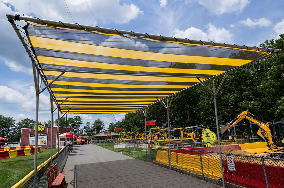 Custom Tarp Covers Photo Gallery - Electra Tarp