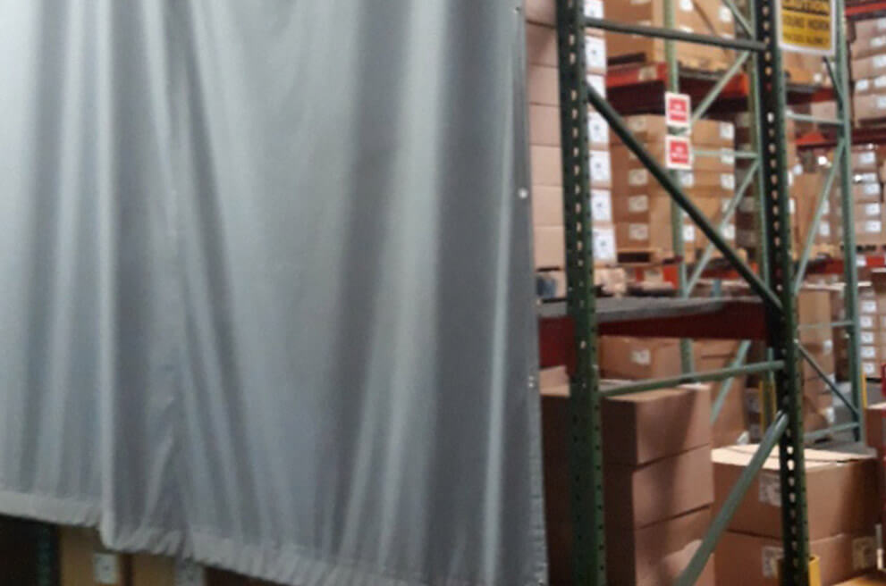 Industrial Divider Curtains Photo Gallery - Electra Tarp
