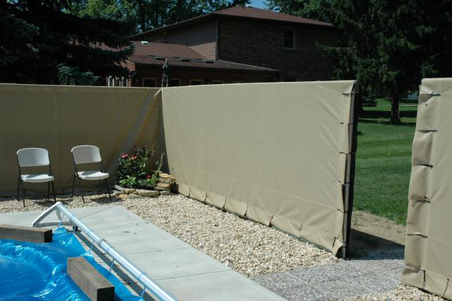 Landscaping Tarps Photo Gallery - Electra Tarp