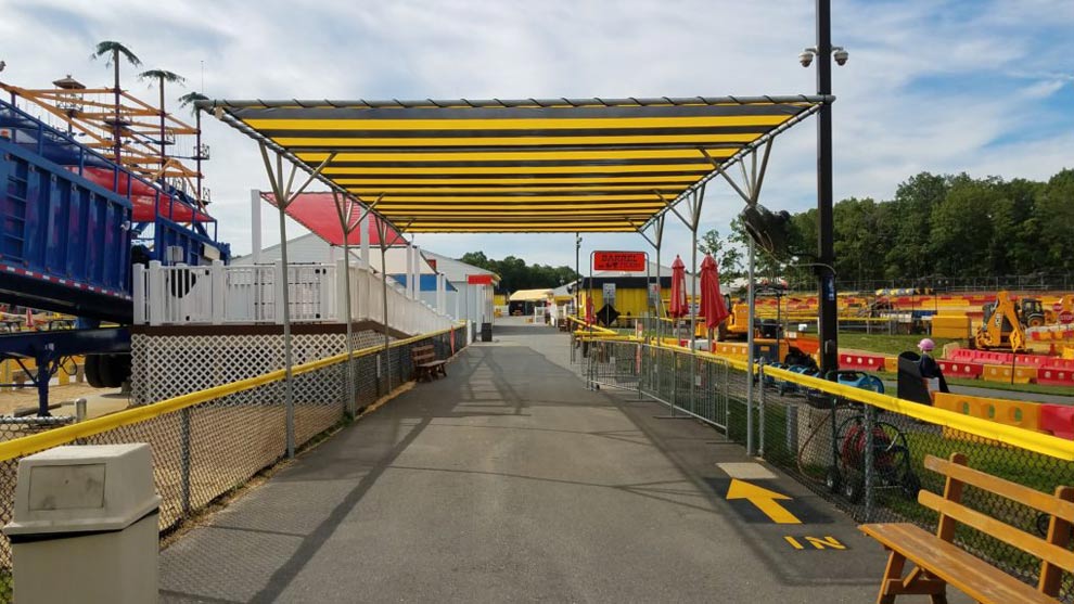 Landscaping Tarps Photo Gallery - Electra Tarp