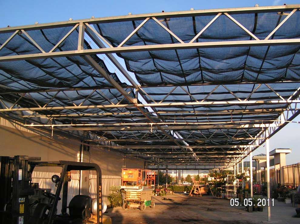 Landscaping Tarps Photo Gallery - Electra Tarp