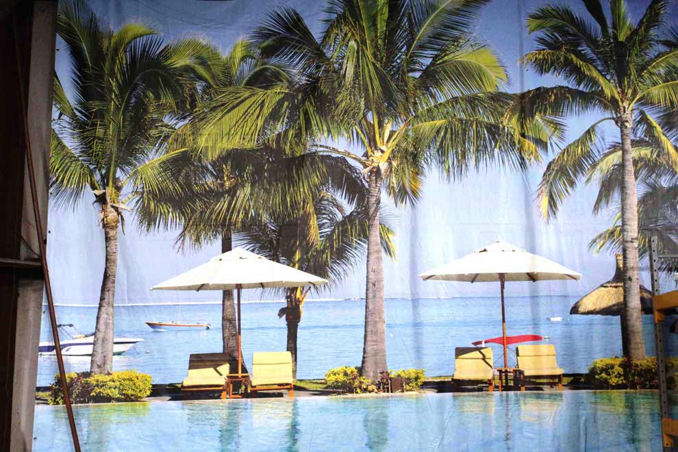 Winter Pool Covers Photo Gallery - Electra Tarp