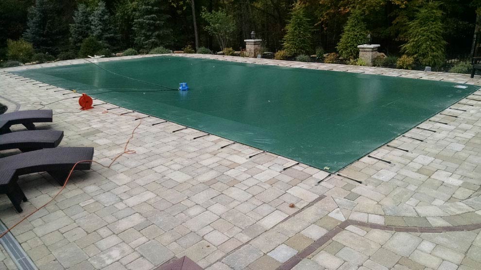 Winter Pool Covers Photo Gallery - Electra Tarp